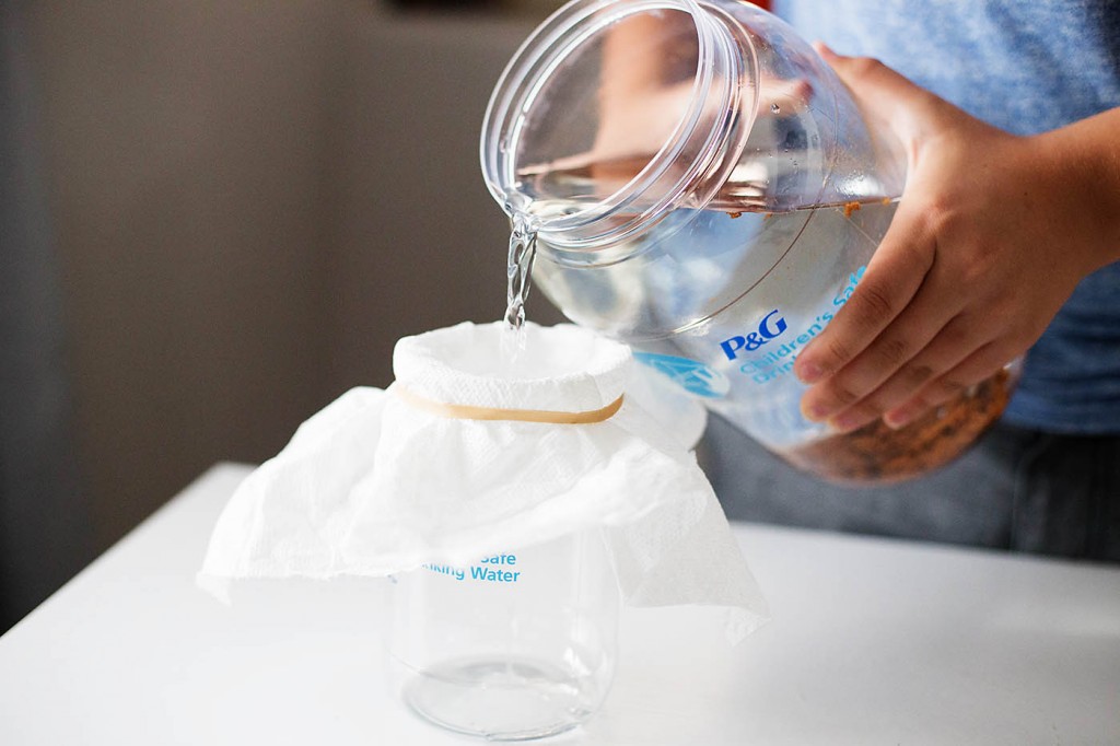 Clean Water Science Experiment + Giveaway — All for the Boys