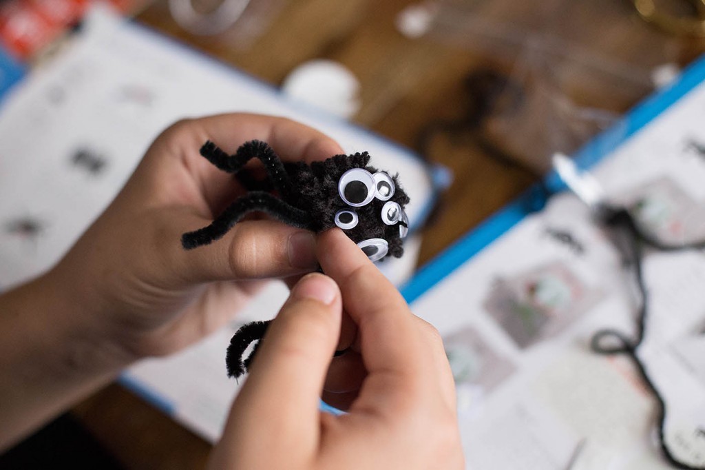 DIY Motion Sensing Spider Kit — All for the Boys