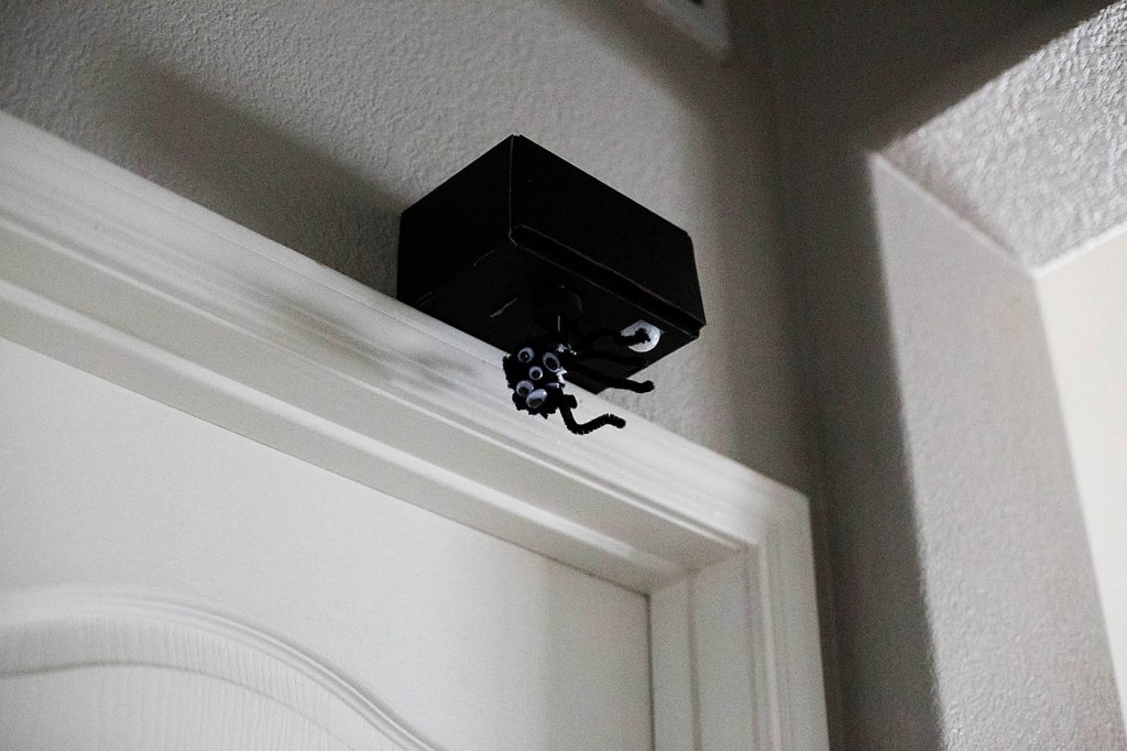 DIY Motion Sensing Spider Kit — All for the Boys