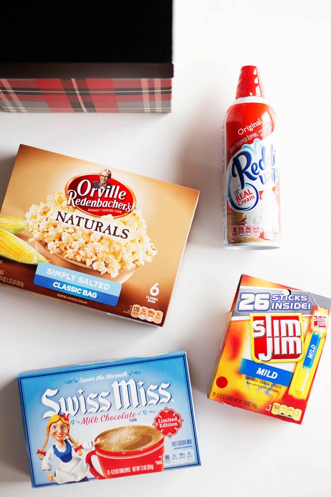 Easy DIY Family Night Gift Box — All for the Boys