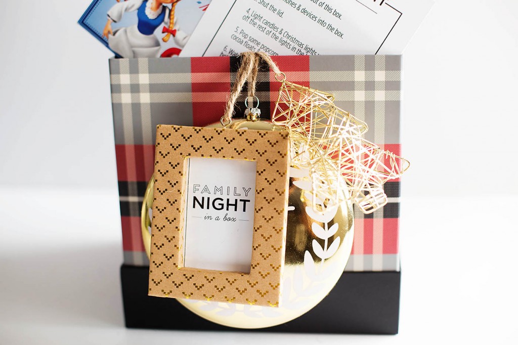 Easy DIY Family Night Gift Box — All for the Boys