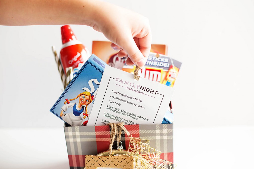 Easy DIY Family Night Gift Box — All for the Boys