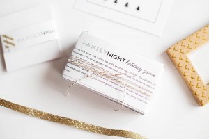 Easy DIY Family Night Gift Box — All for the Boys