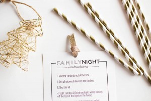 Easy DIY Family Night Gift Box — All for the Boys