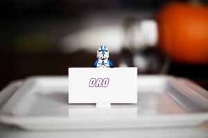 Easy LEGO Place Card Holders — All for the Boys