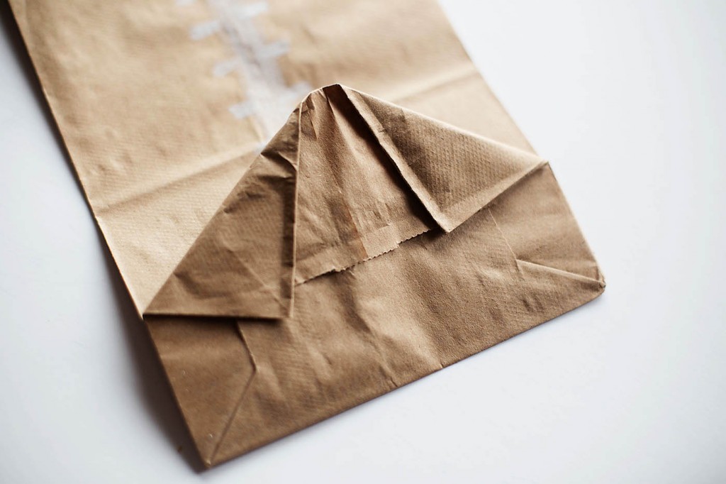 DIY Paper Bag Football Craft — All for the Boys