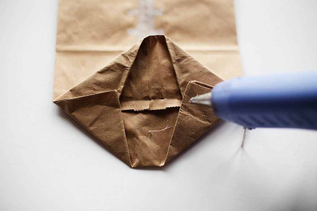 DIY Paper Bag Football Craft — All for the Boys