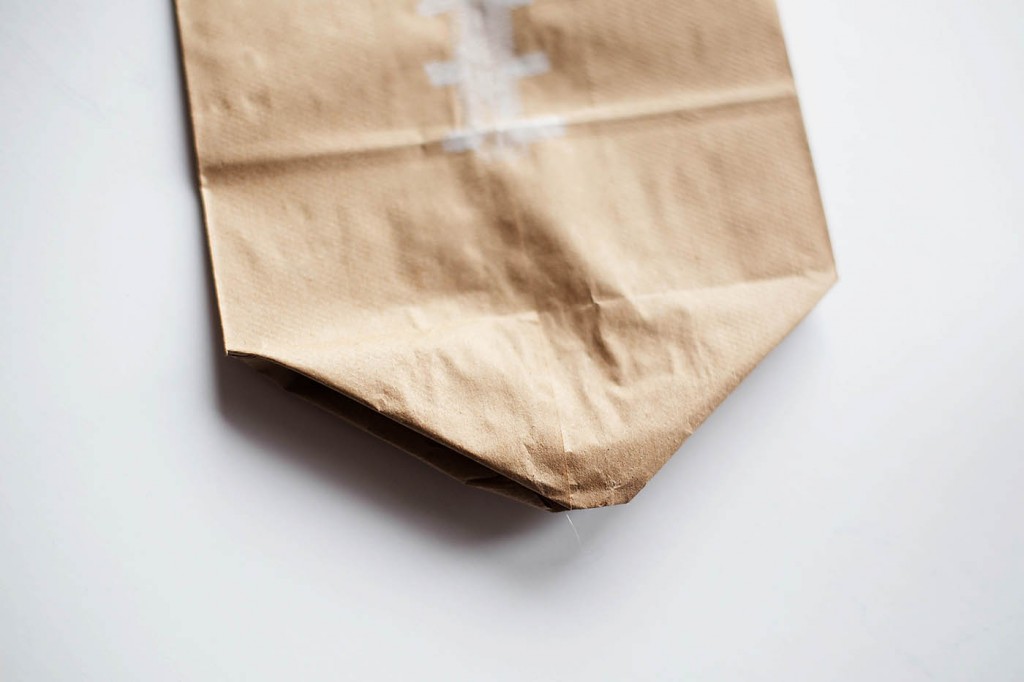 DIY Paper Bag Football Craft — All for the Boys