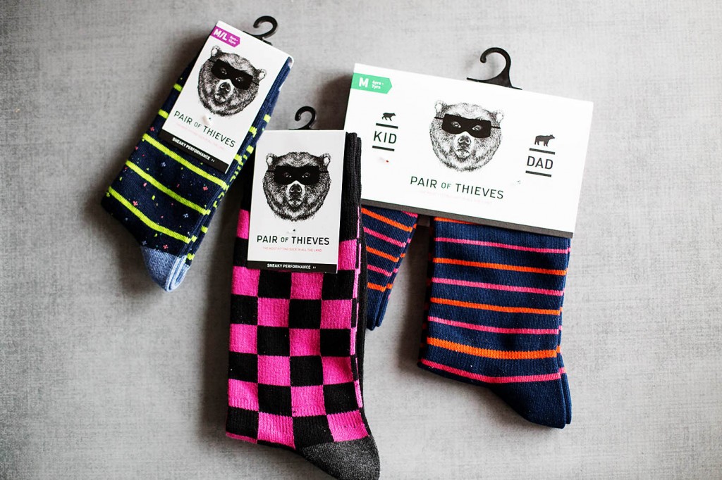 Punny Printable Sock Labels for Valentine's Day — All for the Boys