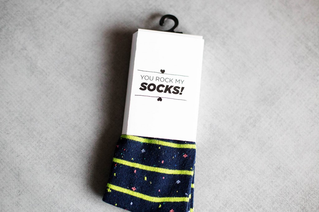 Punny Printable Sock Labels for Valentine's Day — All for the Boys