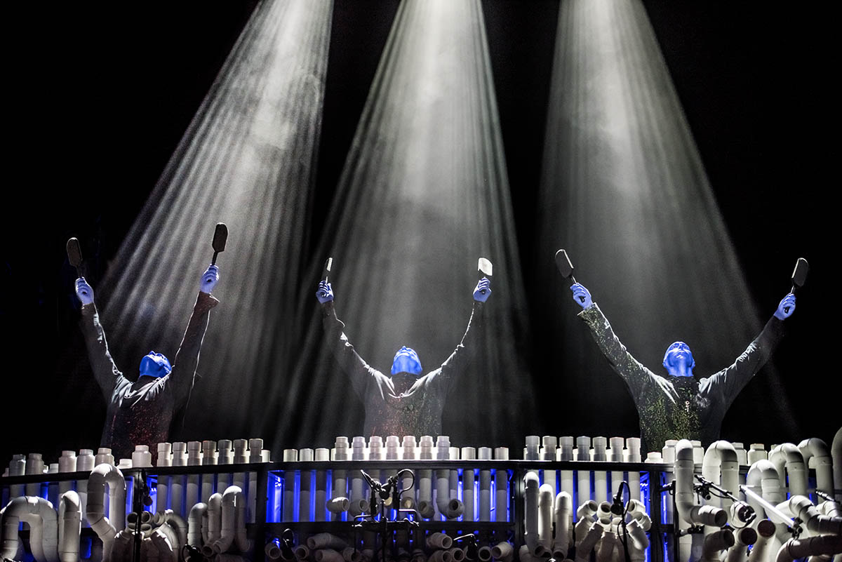 Dare to Live in Full Color with Blue Man Group + a Chance to Win! — All ...