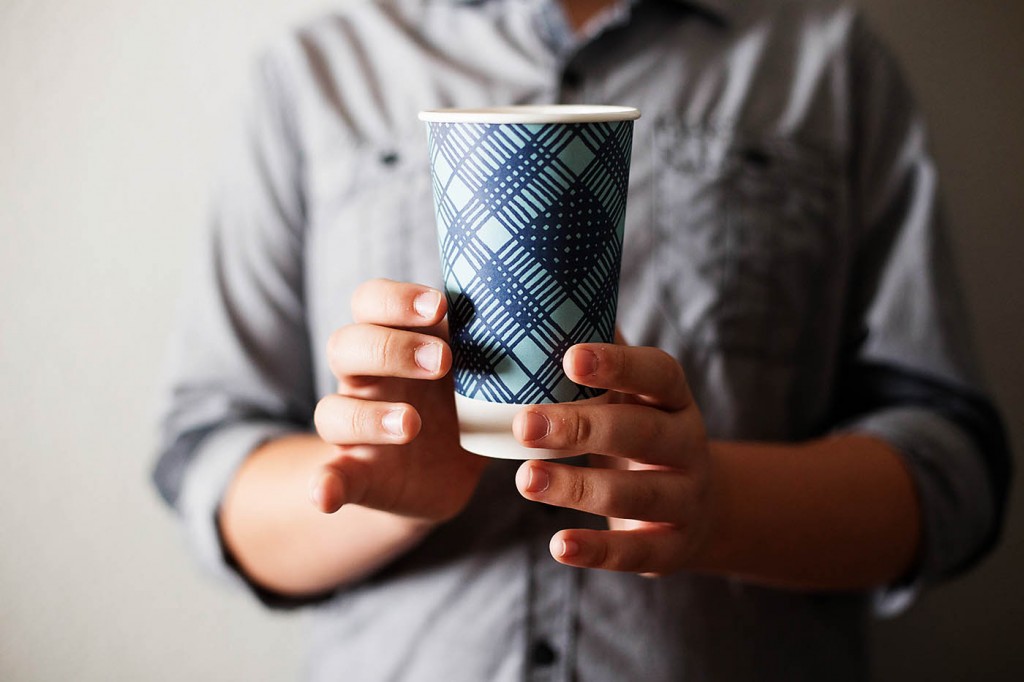 Floating Cup Party Trick for Kids — All for the Boys