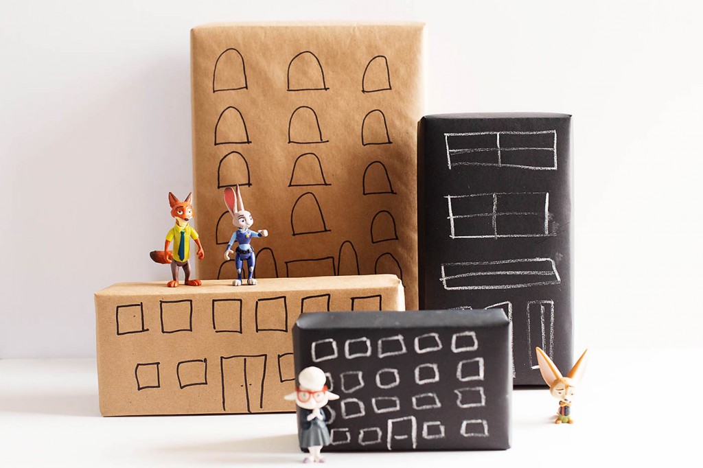 Simple DIY Recycled City Playset — All for the Boys
