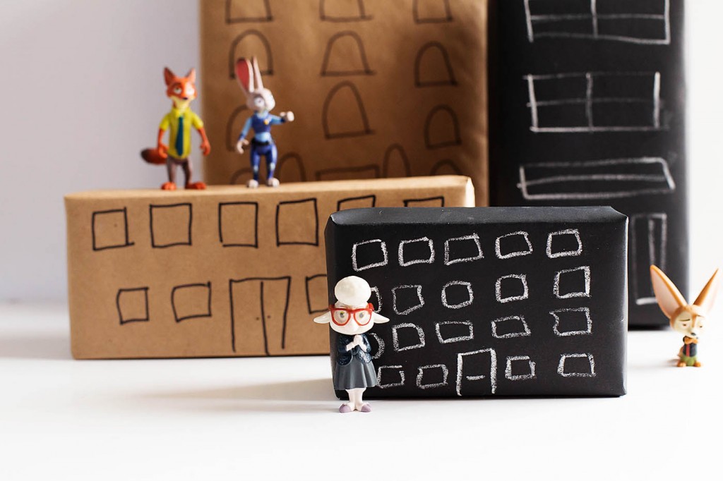 Simple DIY Recycled City Playset — All for the Boys