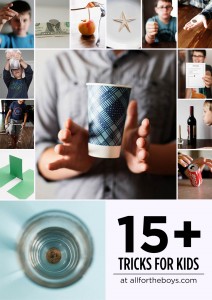 15+ Tricks for Kids to Learn — All for the Boys
