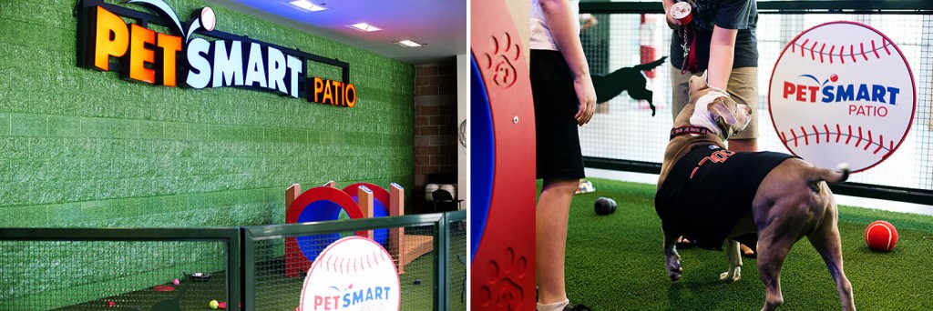 PetSmart Patio at Chase Field — All for the Boys
