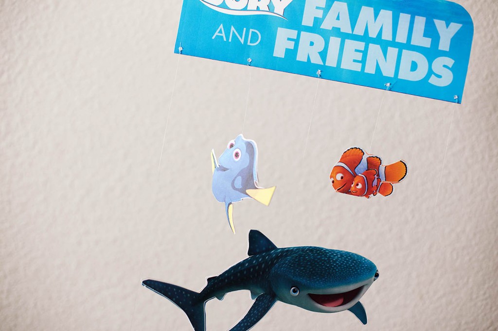 Finding Dory Printable Mobile + Matching Game — All for the Boys