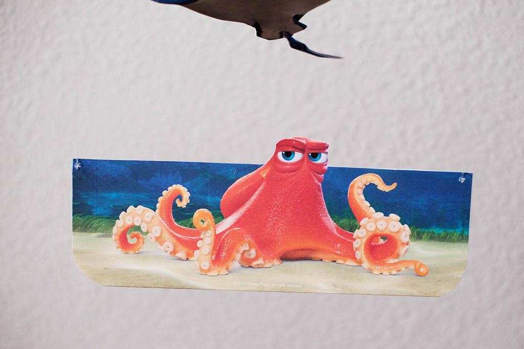 Finding Dory Printable Mobile + Matching Game — All for the Boys