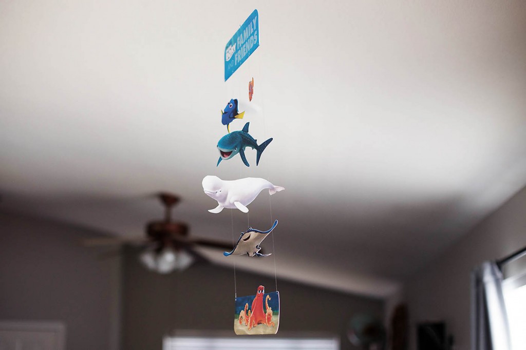 Finding Dory Printable Mobile + Matching Game — All for the Boys