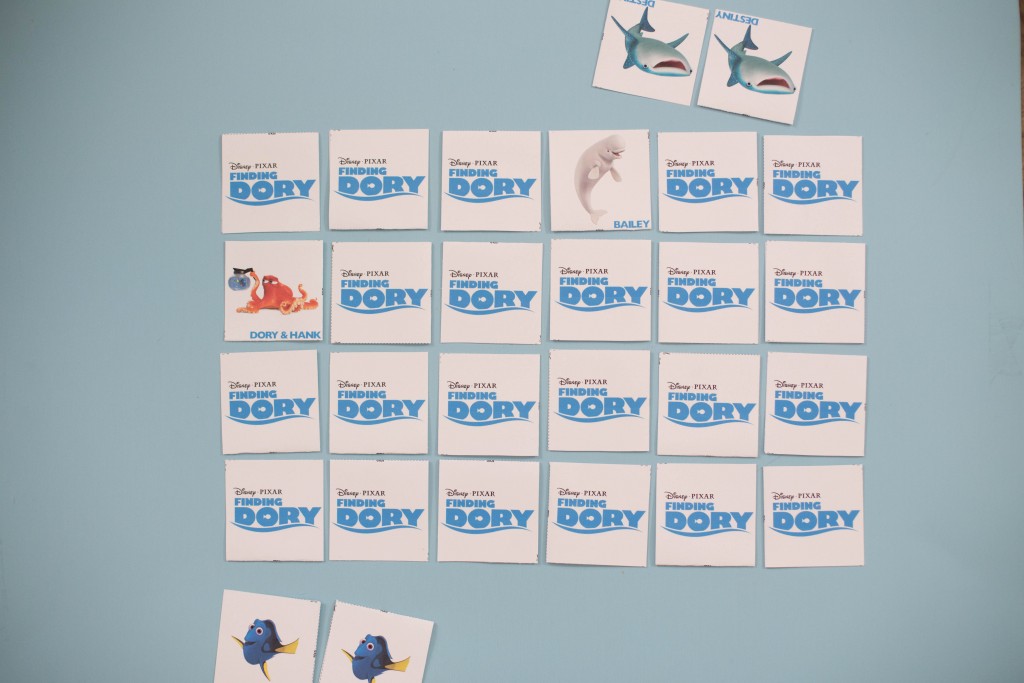Finding Dory Printable Mobile + Matching Game — All for the Boys