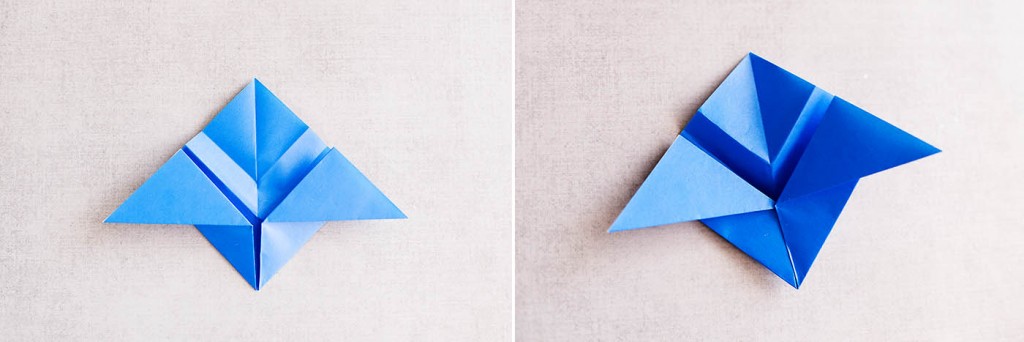Easy Origami Space Shuttle — All for the Boys