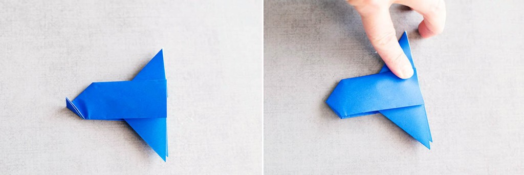 Easy Origami Space Shuttle — All for the Boys