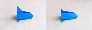 Easy Origami Space Shuttle — All for the Boys