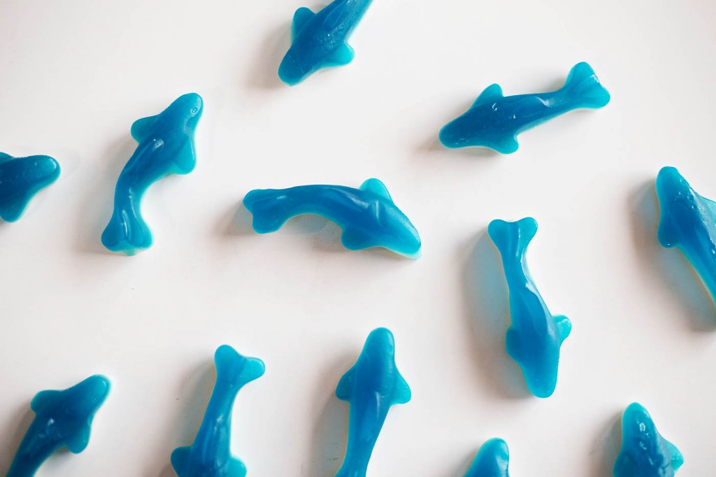 Shark Popsicles — All for the Boys