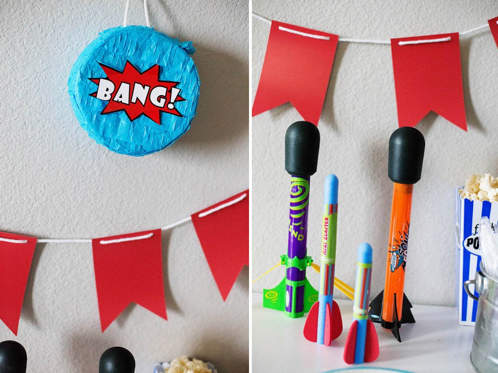 Easy Rocket Party — All for the Boys