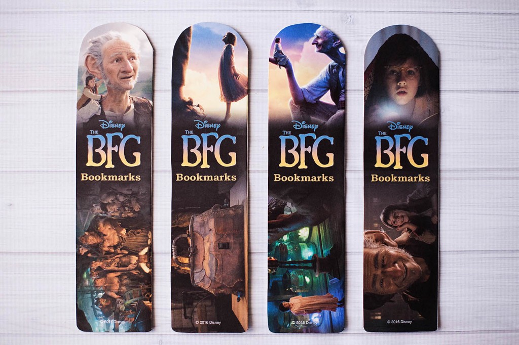 The BFG Printable Bookmarks, Coloring & Activity Pages — All for the Boys