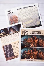 The BFG Printable Bookmarks, Coloring & Activity Pages — All for the Boys