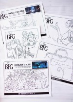 The BFG Printable Bookmarks, Coloring & Activity Pages — All for the Boys