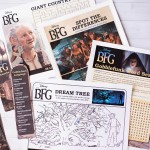 The BFG Printable Bookmarks, Coloring & Activity Pages — All for the Boys