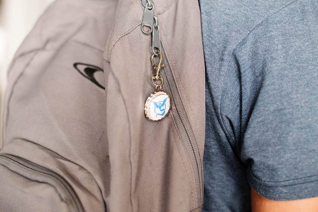 DIY Keychains or Backpack Clips — All for the Boys