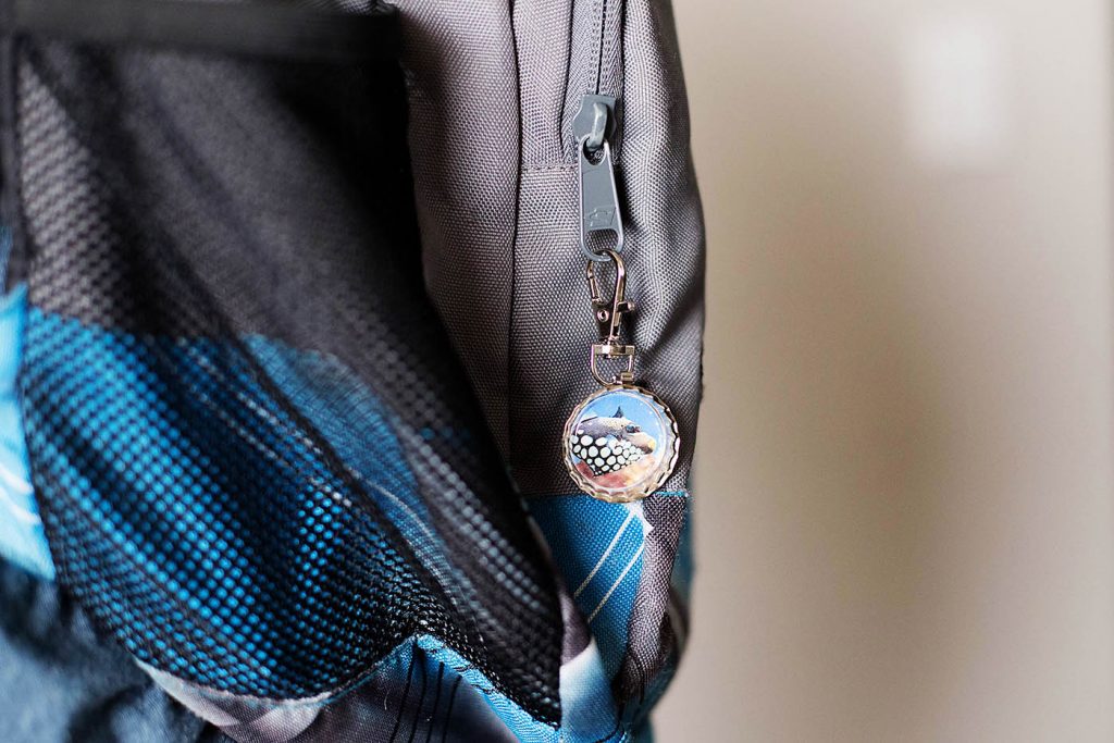 DIY Keychains or Backpack Clips — All for the Boys