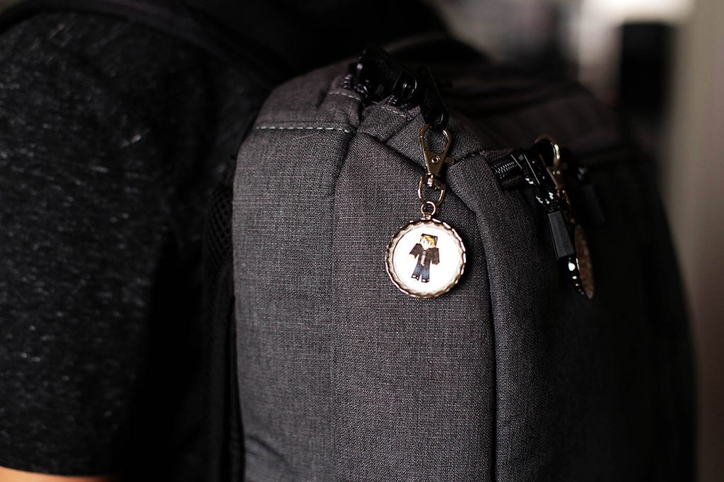 DIY Keychains or Backpack Clips — All for the Boys