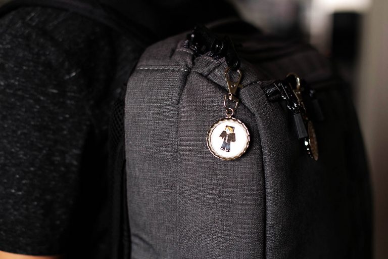 DIY Keychains or Backpack Clips — All for the Boys