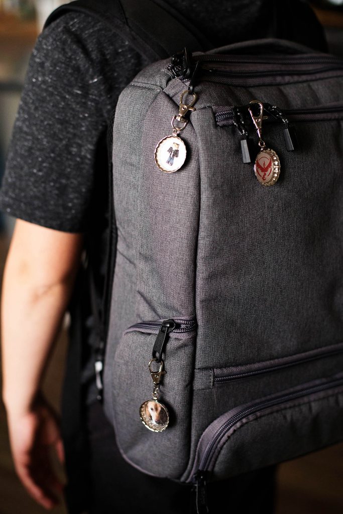 DIY Keychains or Backpack Clips — All for the Boys