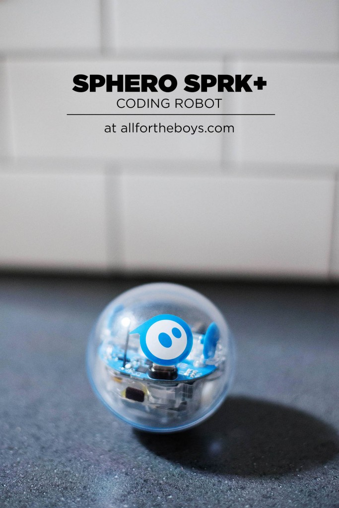 Sphero SPRK+ Robot Challenges and Giveaway! — All for the Boys