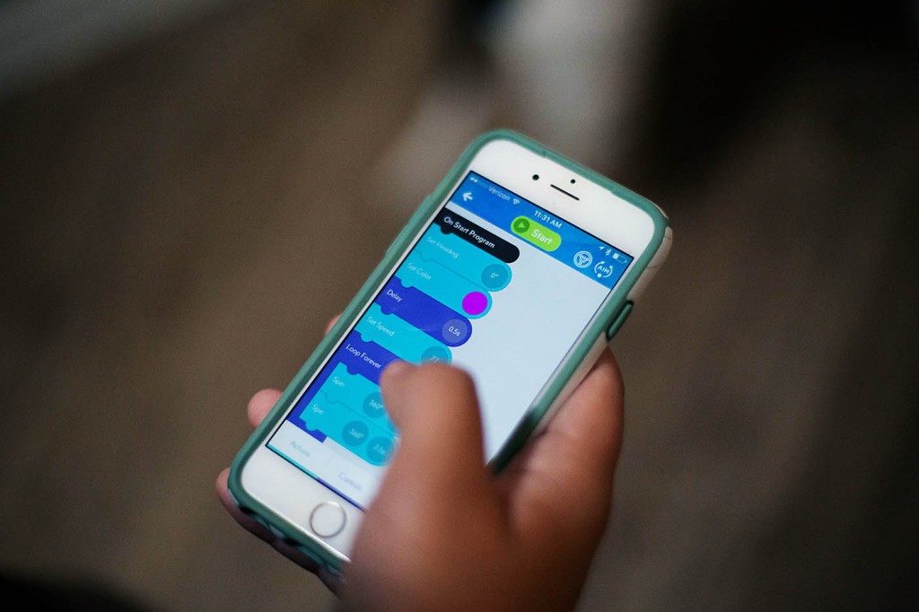 Sphero Bocce Ball Coding Game — All for the Boys