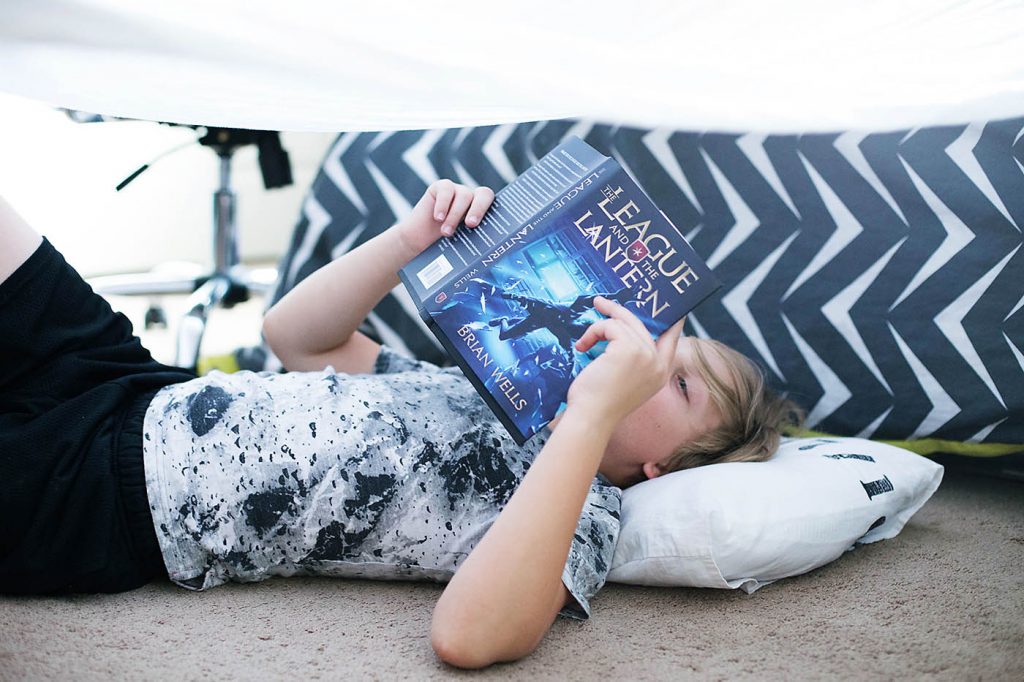 7 of Our Favorite Fort Building Tips — All for the Boys