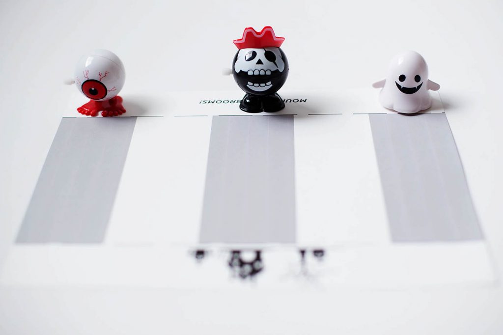 Printable Race Game — All for the Boys