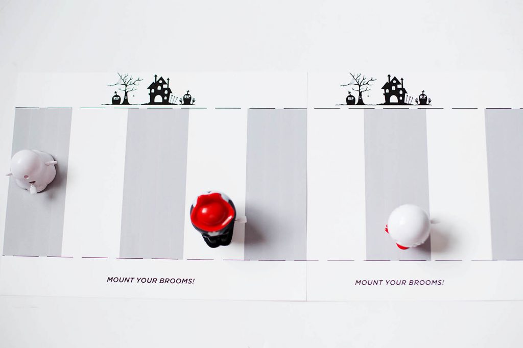 Printable Race Game — All for the Boys