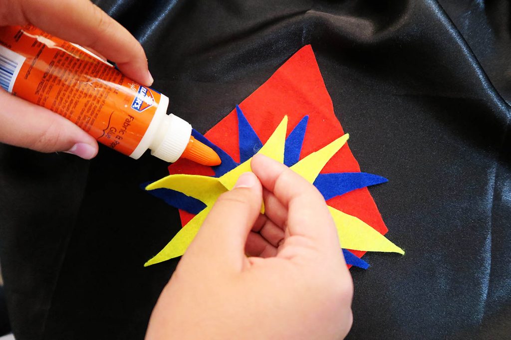 Giving Back: Capes for Kids — All for the Boys
