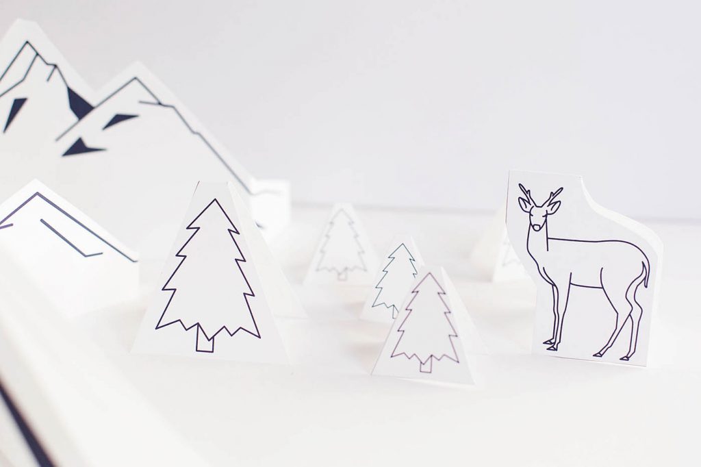 Let's Go Camping - Printable Paper Play Set — All for the Boys