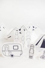Let's Go Camping - Printable Paper Play Set — All for the Boys