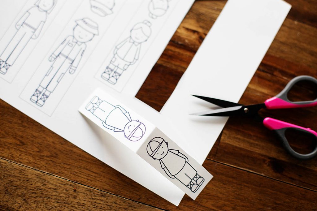 Let's Go Camping - Printable Paper Play Set — All for the Boys