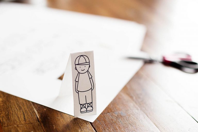 Let's Go Camping - Printable Paper Play Set — All for the Boys