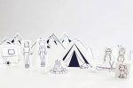 Let's Go Camping - Printable Paper Play Set — All for the Boys