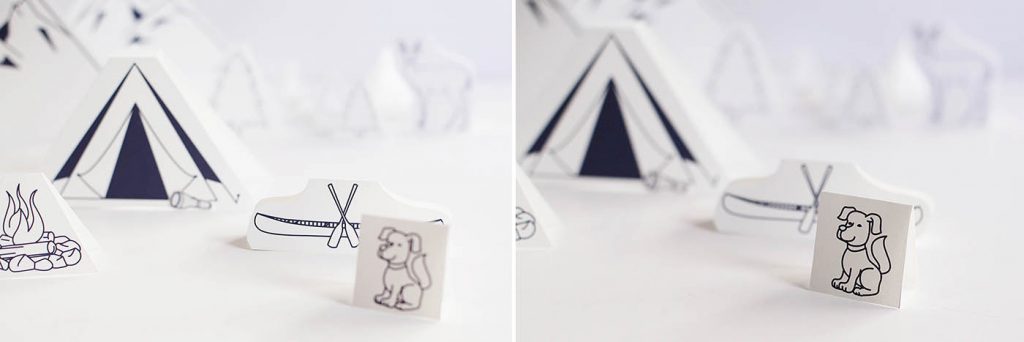 Let's Go Camping - Printable Paper Play Set — All for the Boys